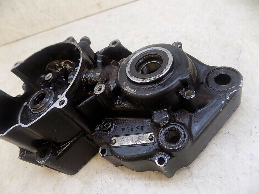 Honda CR500 Left Engine Case Half CR 500 1989 | Power Sports Honda