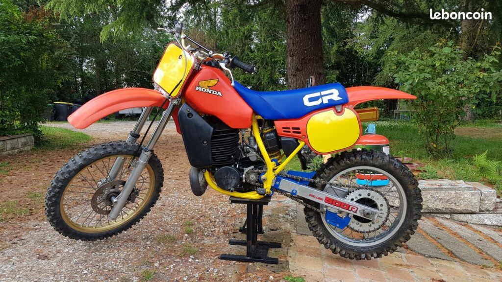 Honda CR500 CR 1984 | Power Sports Honda