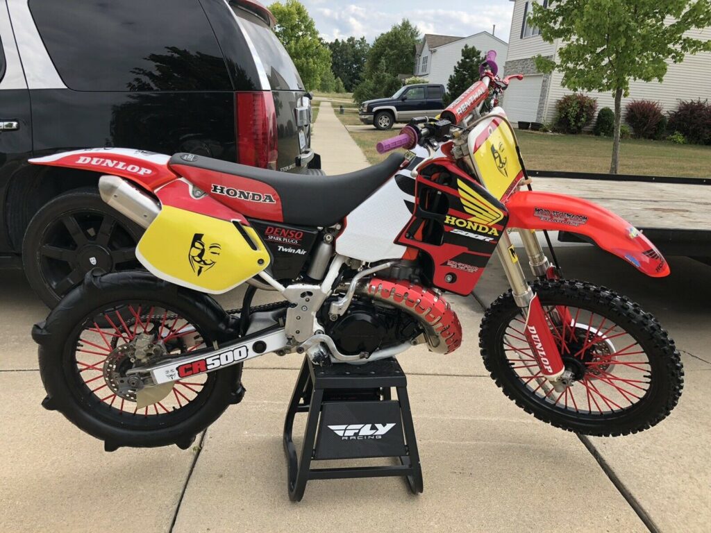 1991 Honda CR 500 Clean | Power Sports Honda
