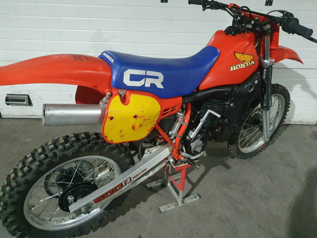 Honda CR500 1984 | Power Sports Honda