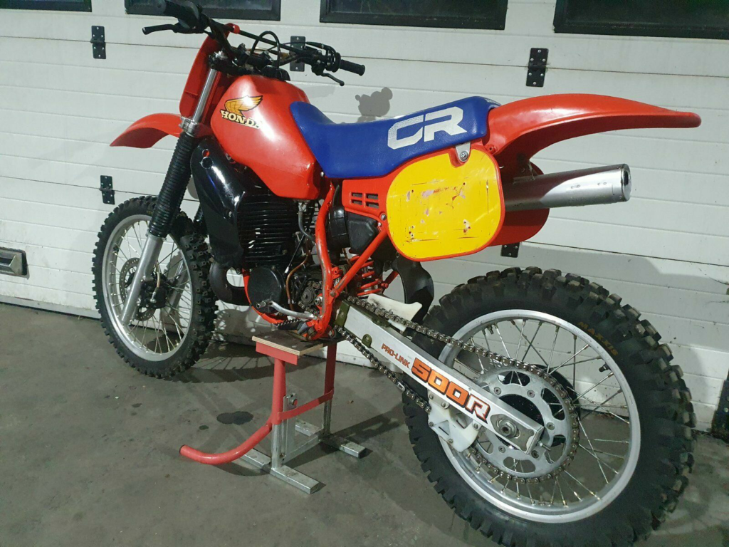 Honda CR500 1984 | Power Sports Honda